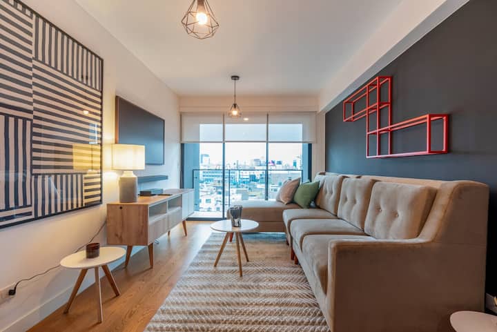 Geko | Cozy & Stylish 1br Near Kennedy Park - Peru