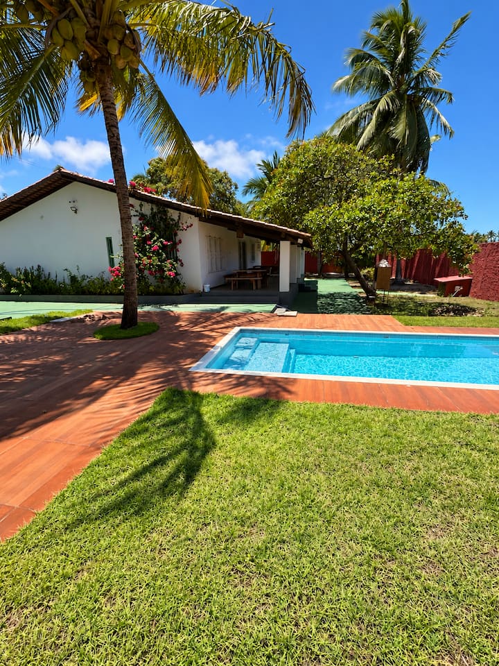 Casa Gaivotas (4 Quartos/piscina/próxima à Praia) - Aracaju