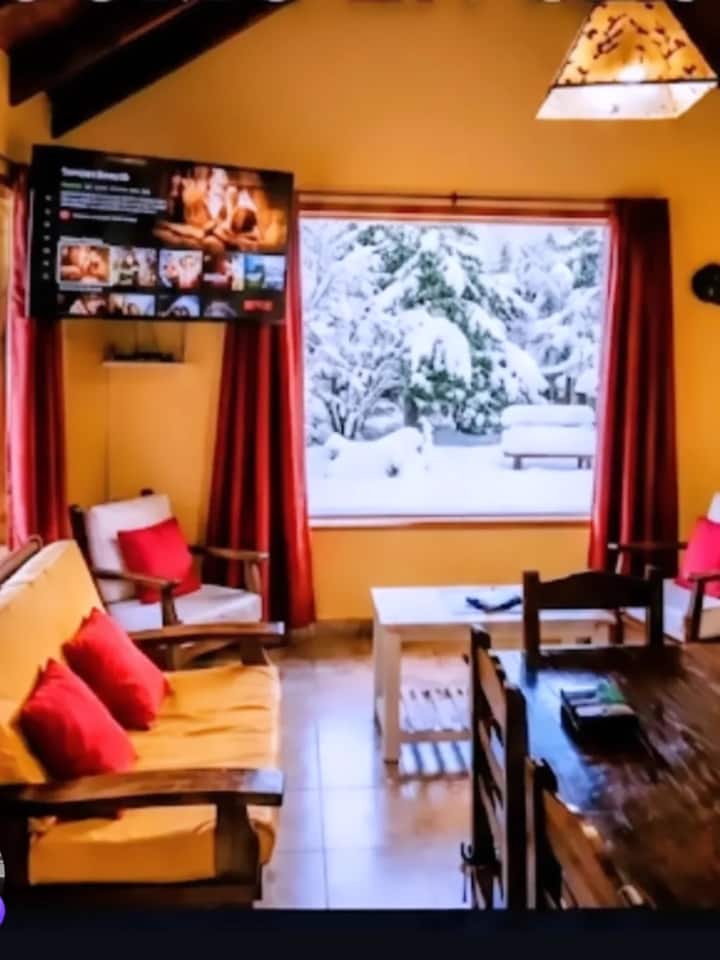 Hermosa Cabaña Villa Pehuenia El Paso Del áNgel - Centenario