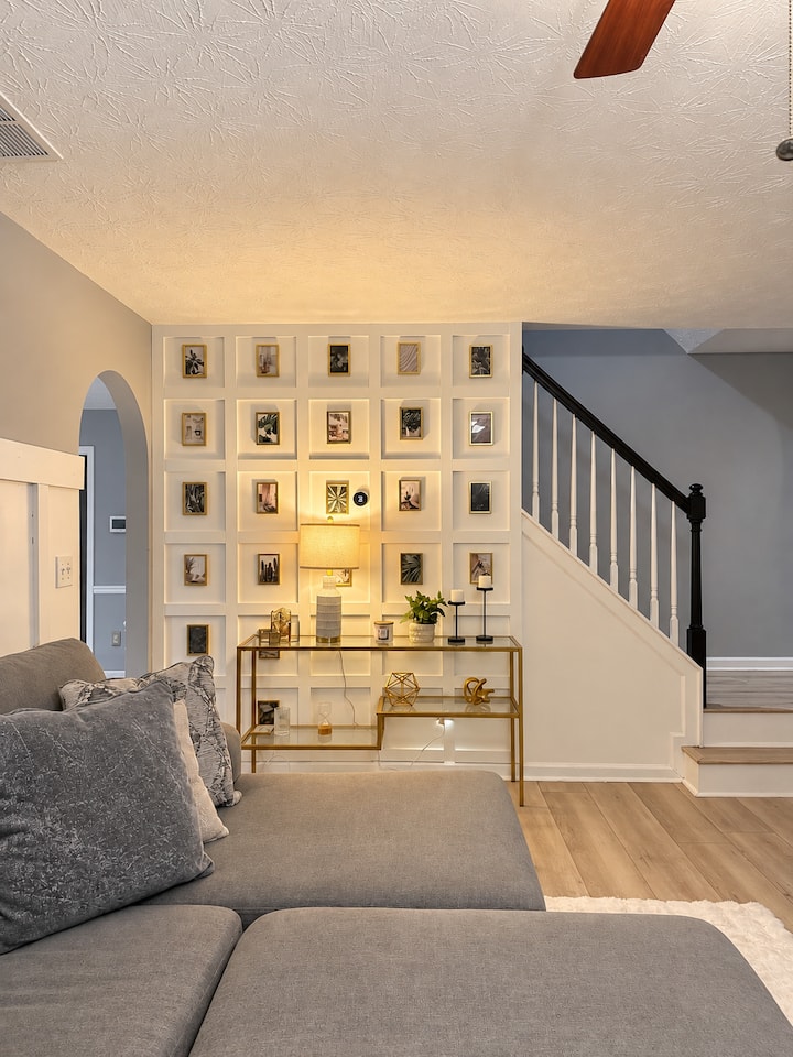 Stylish Entire Home | Modern & Cozy - ローレンスビル, GA