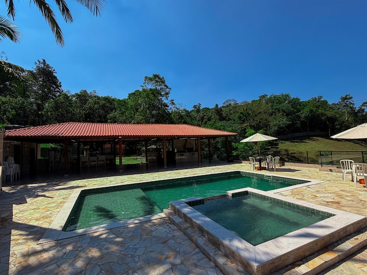 Sítio Capitão Piscina E Hidro Aquecida - Santo André