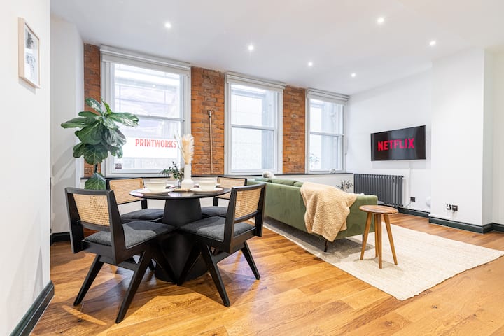 Modern-stylish-2br-city Centre - Manchester