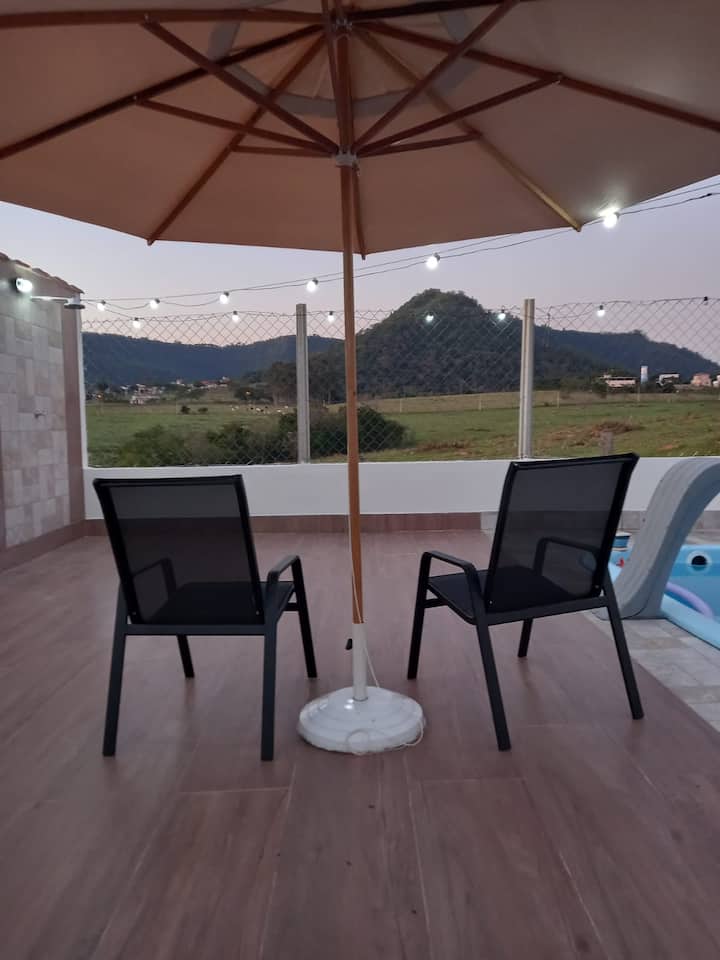 Cabana Janela Para Serra - São Pedro