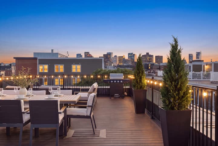 East Boston Rooftop Retreat - Boston, MA