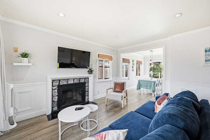 3b2b Urban House| Parking |Pet|wd|central Location - Hayward, CA