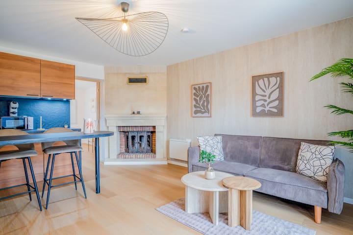 Perle - Appartement ÉLégant & Chaleureux - Maffliers