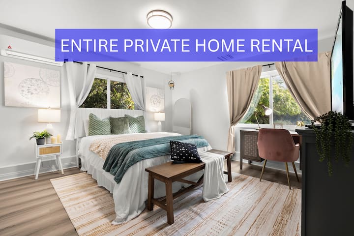 Ranch Home W King Bed, Yard & Prime Area, 4br 3ba - La Mesa, CA
