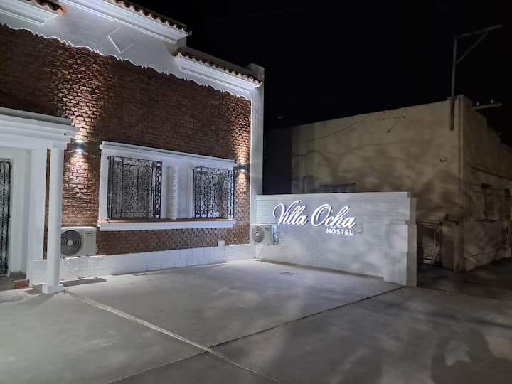 3 Habit Matrimonial Con Baño Privado
Villa Ocha - Esperanza
