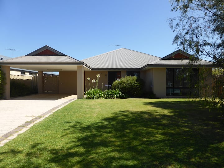 Sandpiper House - Quiet Busselton Living - Broadwater