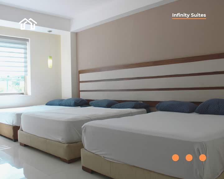 3 Rooms For 16 Guests | Infinitysuites - Cancún