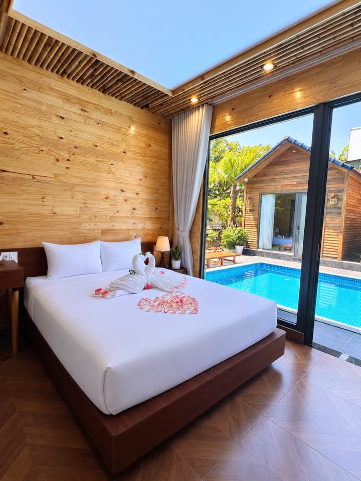 [Pool & Sauna] Beachside Studio  Bathtub  | 105 - Đà Nẵng