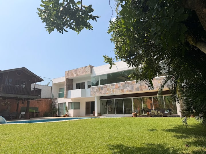 Casa Mextli  Paraiso En Tepoztlán - Tepoztlán