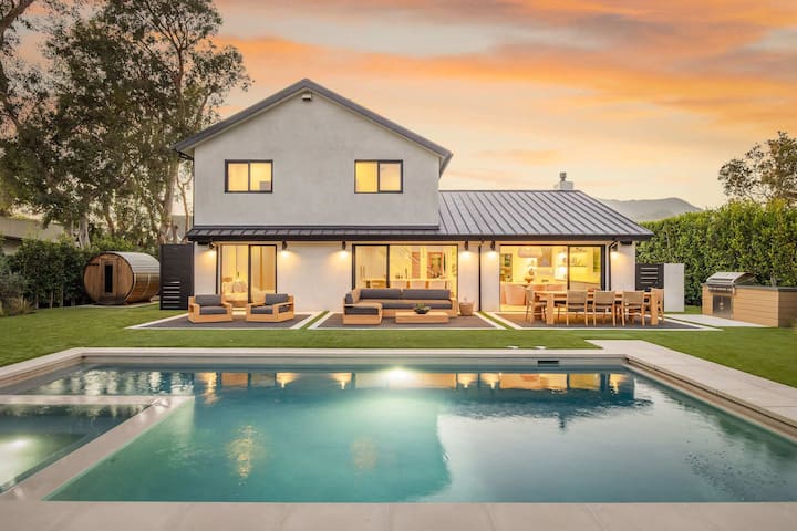 Zuma Reserve By Stay Awhile Villa - Broad Beach, CA