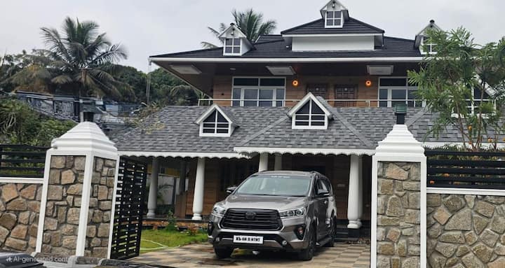 Anandha Grand Paradise | Mountain View Resort - Marayoor