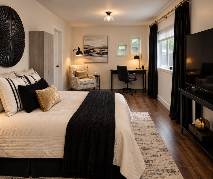Private Entrance Studio Suite - Beaverton, OR