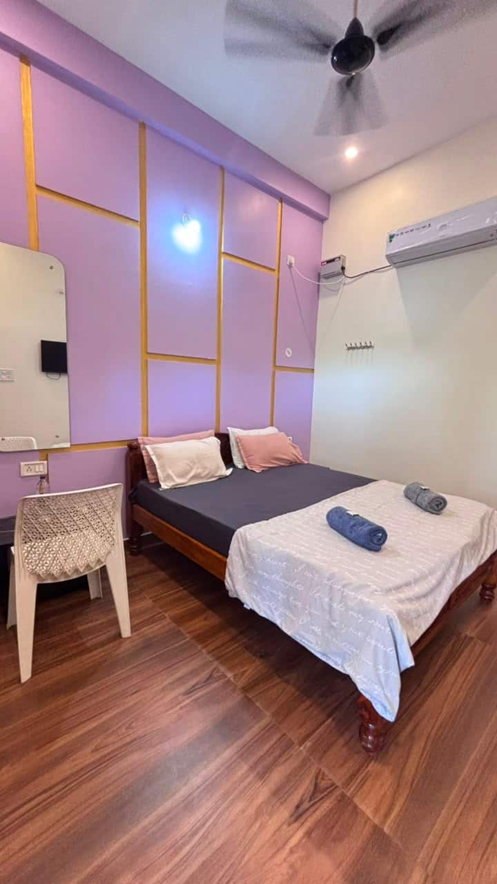 Deluxe Double Room - Mahabalipuram