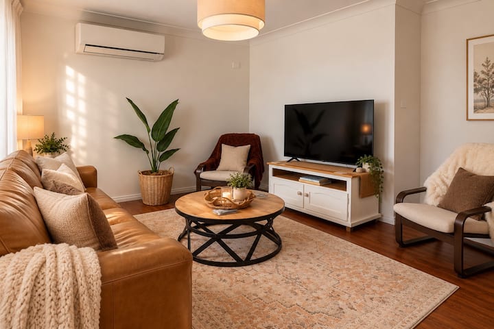 Garden 2-bed Villa In The Heart Of Bowral - 鮑勒爾