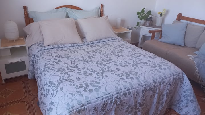 Habitación Doble En Duplex A Pocos Metros Del Mar - Graciosa