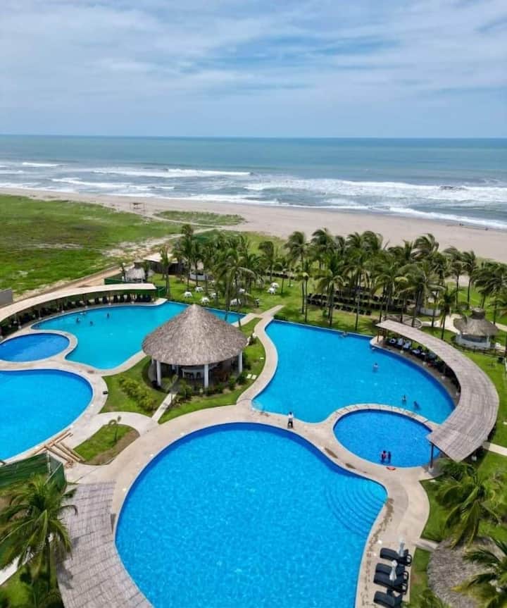Casa En Diamante Con Beach Club - Acapulco