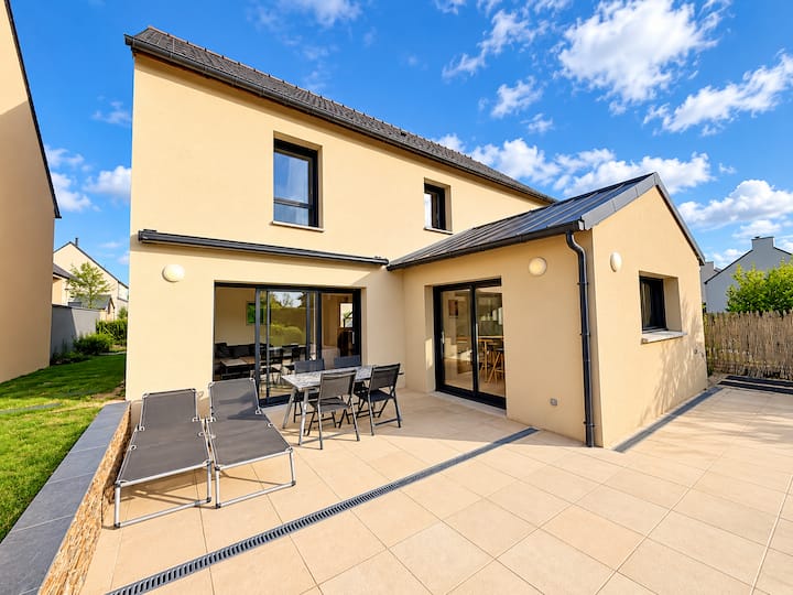Grande Maison 8 Pers  4 Chambres  Jardin - Saint-Lunaire