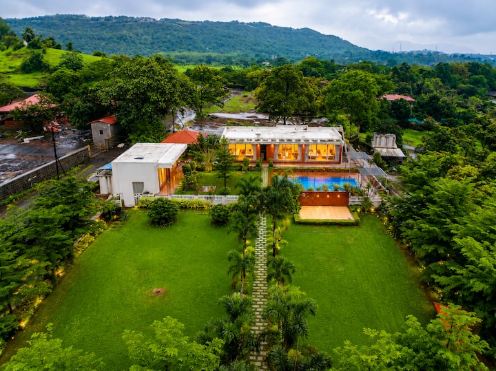 Stayleisurely Kalash Farms 8bhk Karjat - Karjat