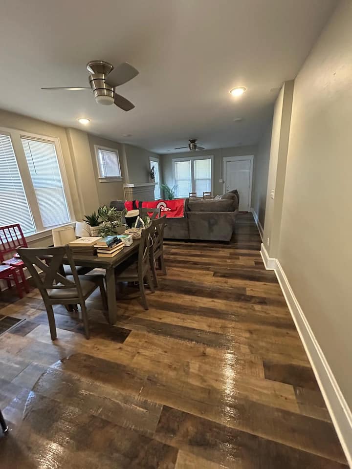 Buckeye Inspired 6 Bedroom Modern Unit - Columbus, OH