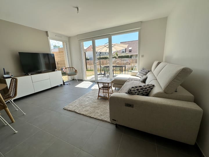 Maison Moderne Et Lumineuse à 2 Pas De La Mer - Berck