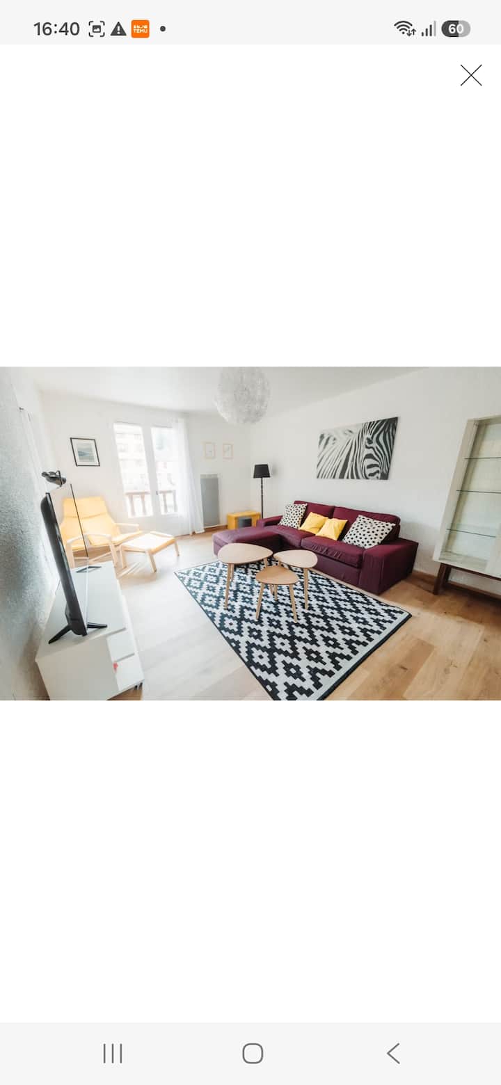 Superbe Appartement à 50 Mètres Du Télécabine - Ax-les-Thermes