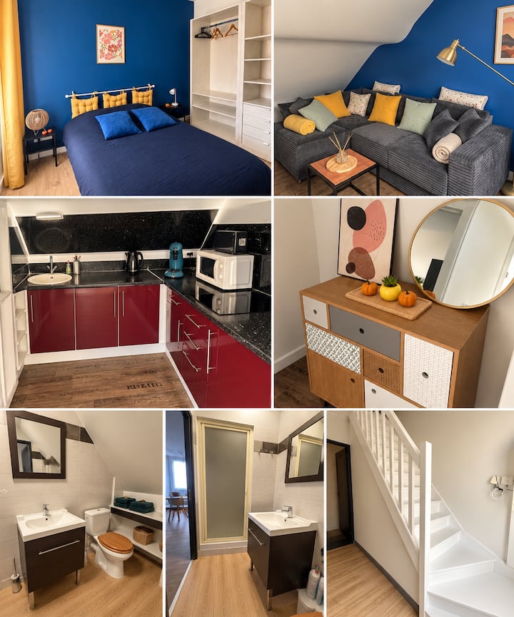Le Cocon-duplex Au Coeur De Gravelines - Gravelines