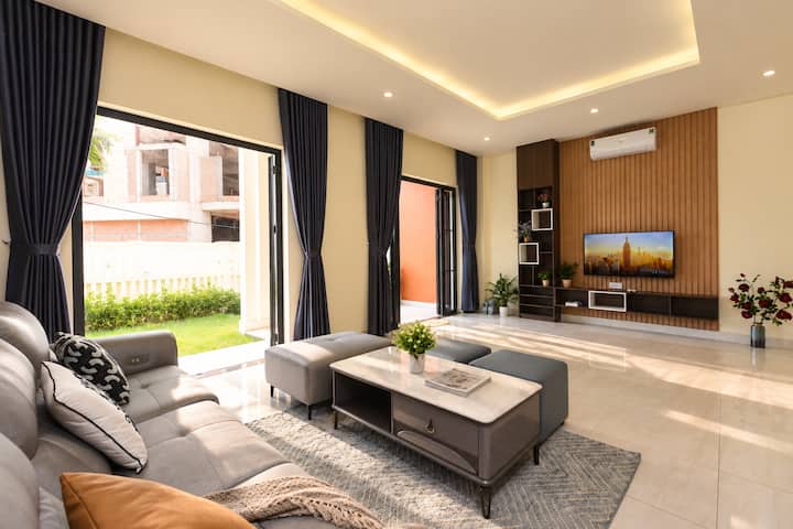 3bedroom Beach Villa - Đất Đỏ District