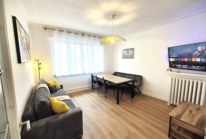 Rock In Share - Strozzi Suites - Appt Neuf De - Thionville