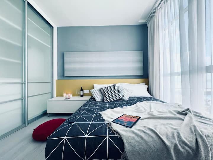 Stylish Penang Studio | Cozy Stay In Jelutong - Penang