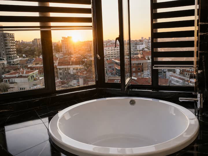 Tunalıda ŞıK Ve Jakuzili Luxury Suite - Ankara