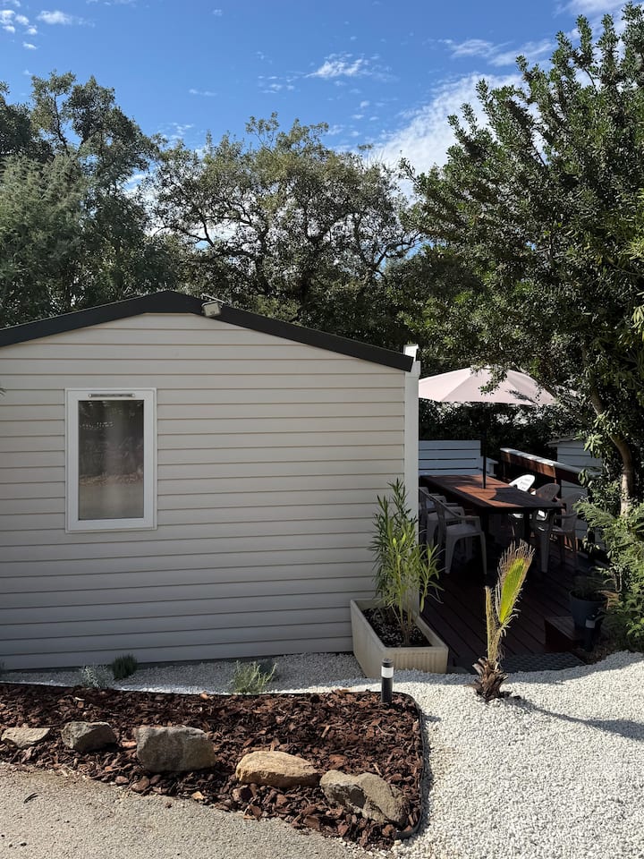 Mobile Home Camping Montana Golf De Saint-tropez - Gassin