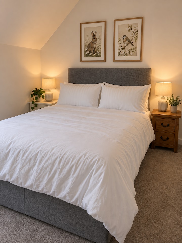 Standard-double-sdb Privée Avec Douche - Oswestry