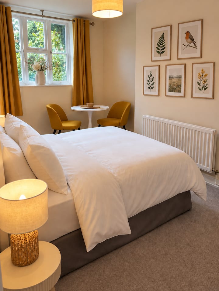 Double-supérieure-sdb Privée Avec Douche - Oswestry