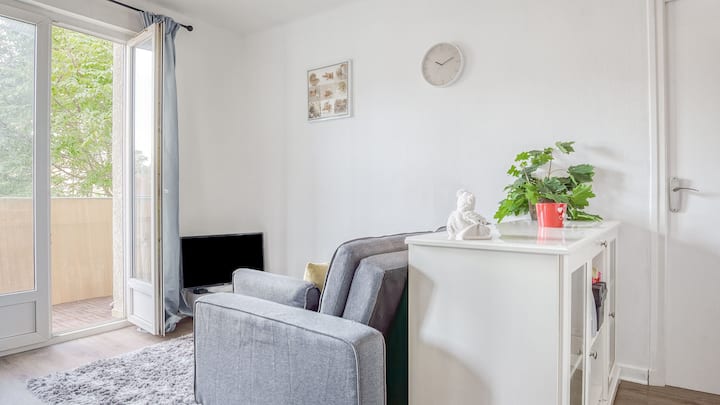 T2 Au Calme Avec Balcon Et Parking - Oullins