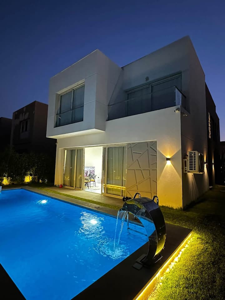 Standalone Villa In Palm Hills - エジプト