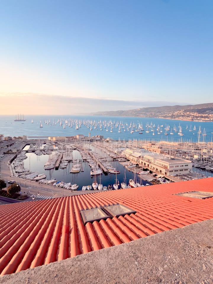 Casa Fabiani · Terrasse Vue Mer Et Parking - Trieste