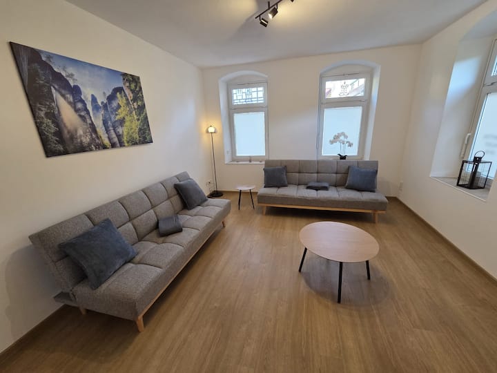 Ferienwohnung Zum Proviantladen Wehlen - Stadt Wehlen