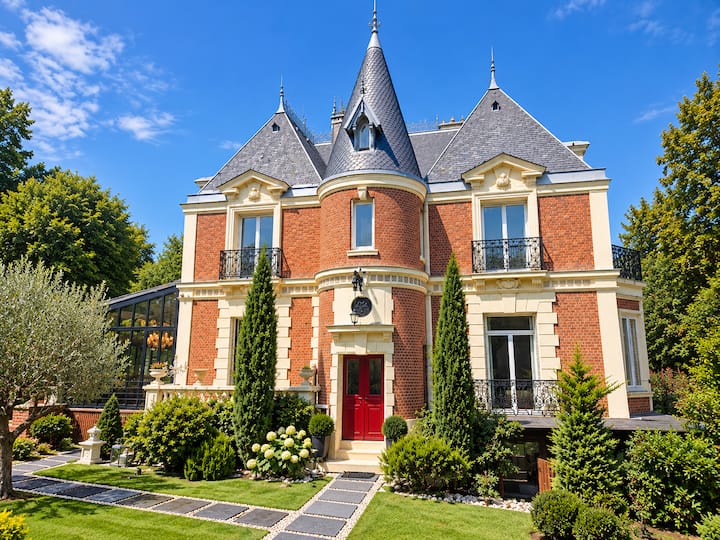 Maison De Maître, Spa, Gym, Versailles, Paris - Suresnes