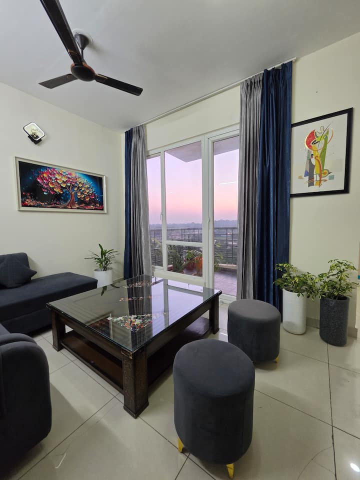 Fuly Independnt 2 Room Luxury Flat New Chandigarh - Chandigarh