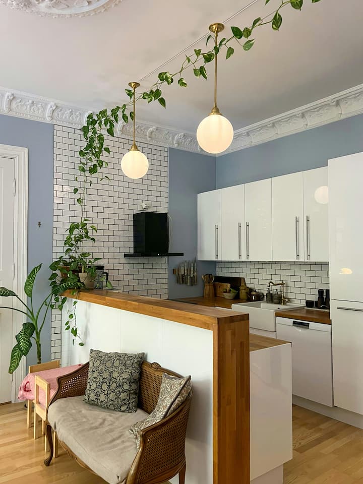Moody Vintage Apartment In Oslo - Oslo
