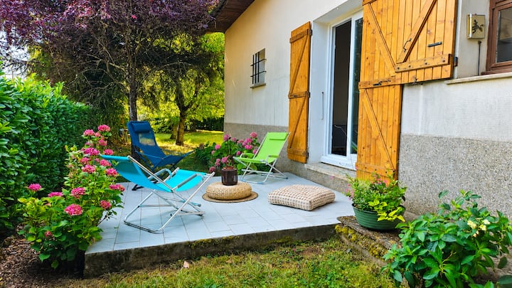 Spacieux Gîte Au Calme - Chamrousse