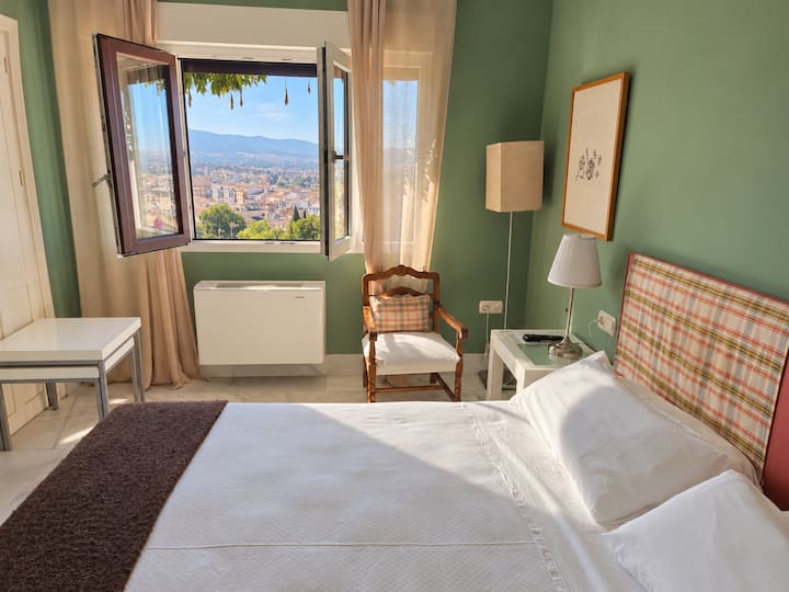 Habitación Vistas Granada (Alcubilla Del Caracol) - Granada