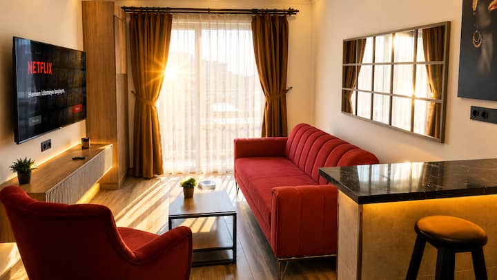 ÇAnkaya Esatta Jakuzili Luxury Suite - Ankara