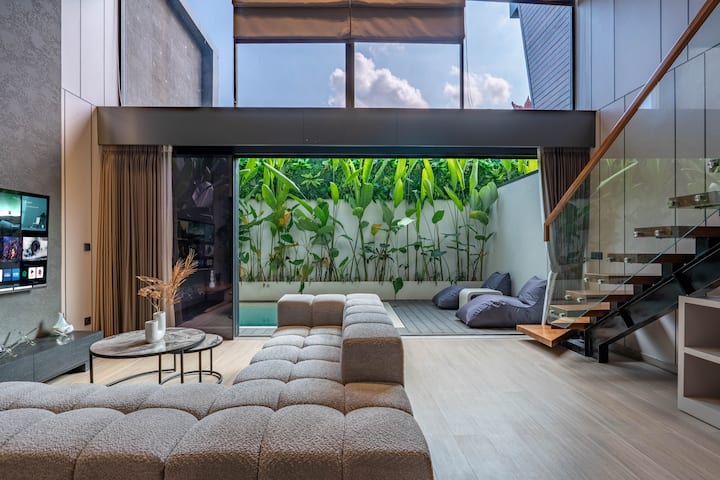 Boutique 1br Villa  Premium Design & Pool - Indonesien