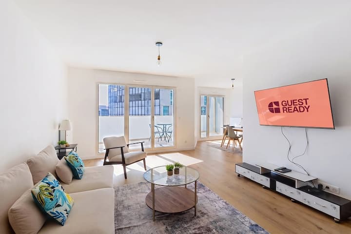 Guestready - Séjour Confortable Près De Paris - Rueil-Malmaison