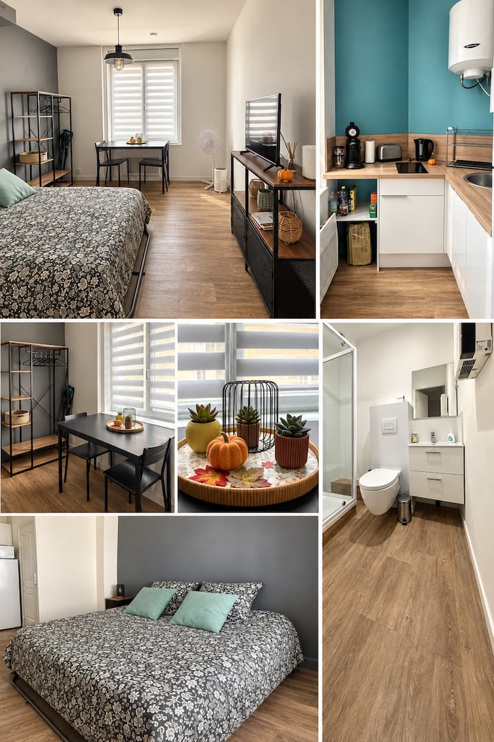 Lescale - Studio Cosy Au Coeur De Gravelines - Gravelines