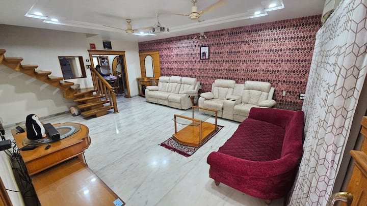 4 Bhk Villa. Perfect For Long Term Stays - Vadodara